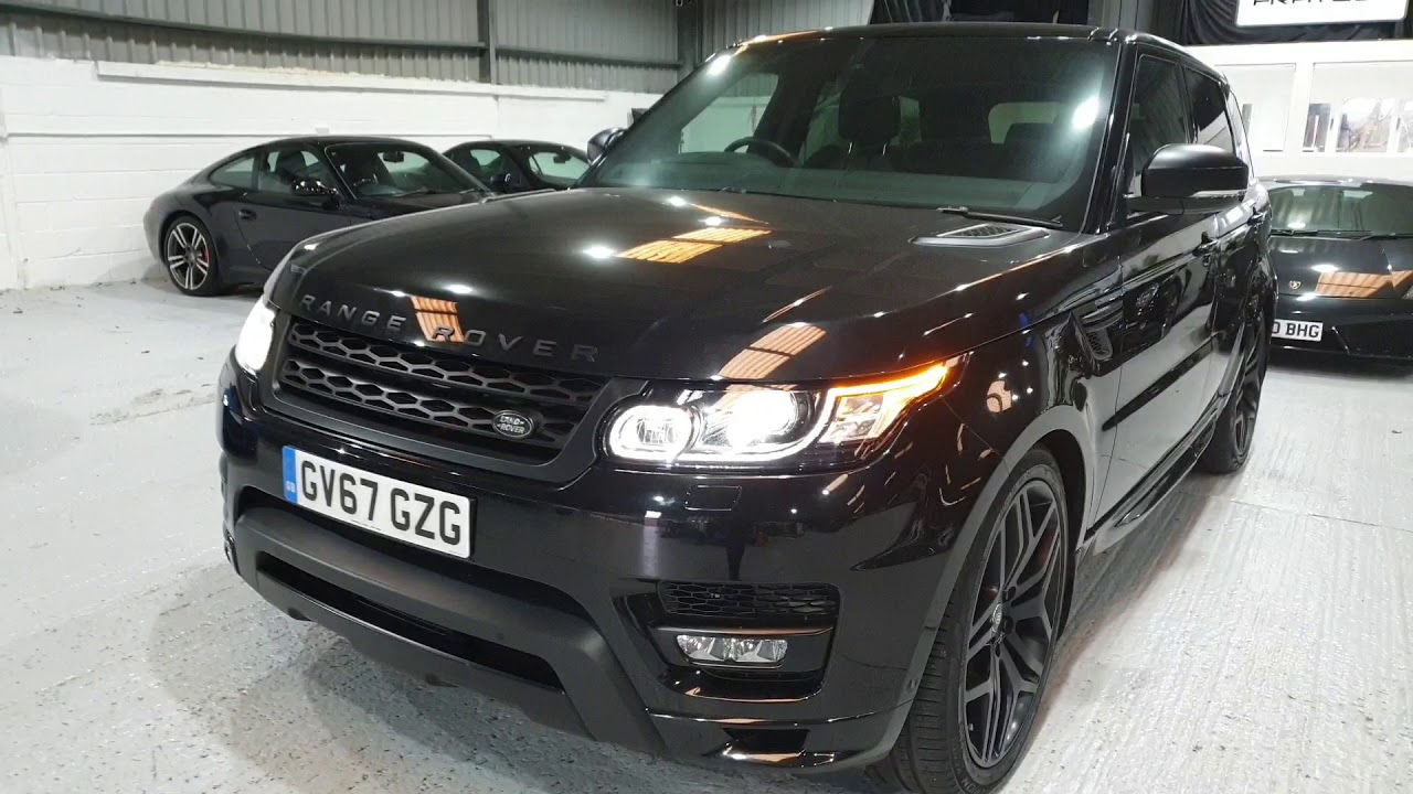 Range Rover Sport very high spec - YouTube