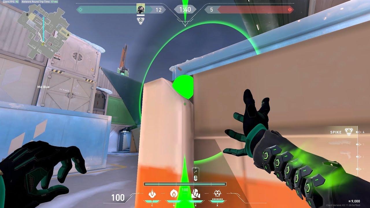 Viper Icebox Mid to B Kitchen Attacker Side Wall - YouTube