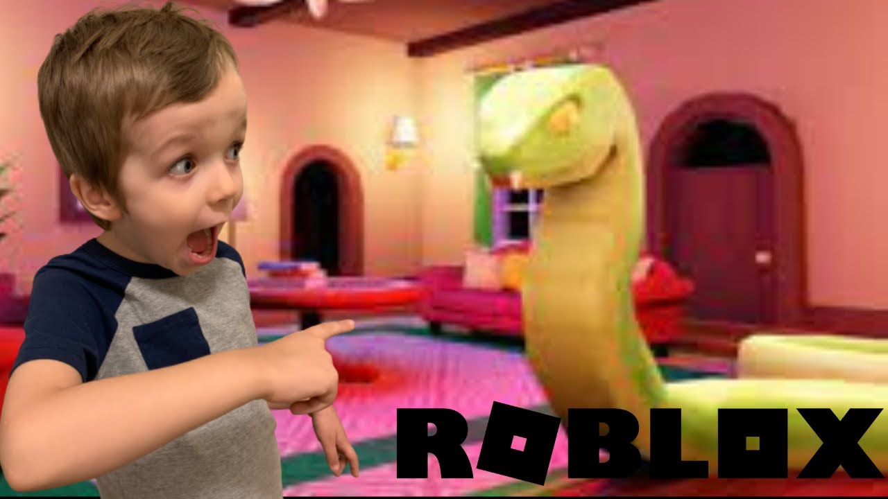 ROBLOX SNAKEY | Watch Out for the Snake Traps 🪤 CRAZY ENDING - YouTube