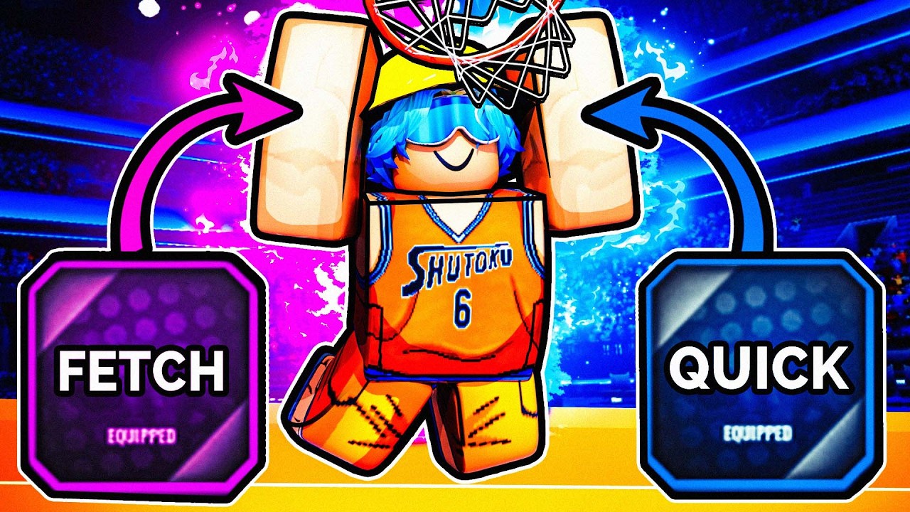 I FINALLY Got OP QUICK and FETCH STYLES in Roblox Basketball Zero - YouTube