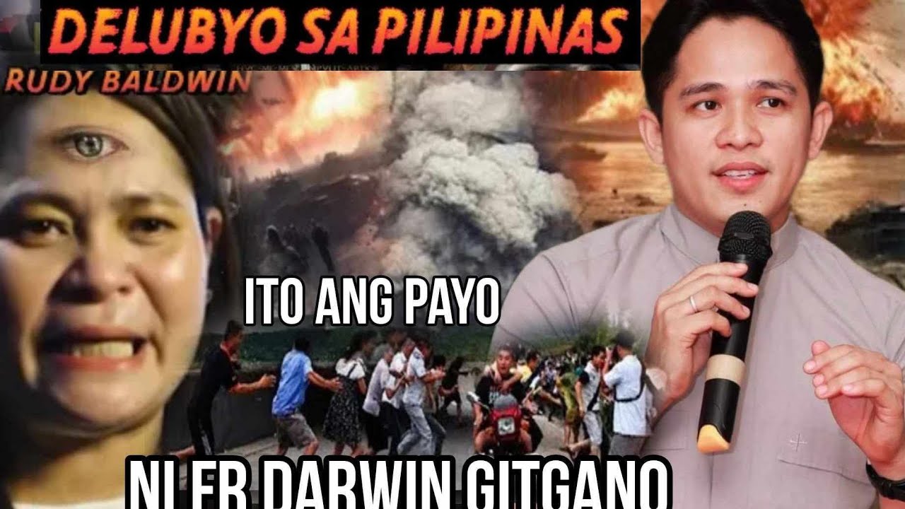 👉May Psychic na si Rudy Baldwin may delubyo daw sa bansa. Sagot ni Fr Darwin... - YouTube