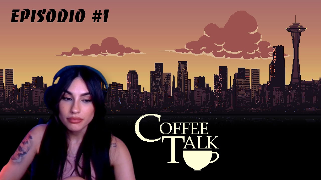 COFFEE TALK ☕️ | EP.1: Un vampiro vegano amigo de un hombre lobo y una ...