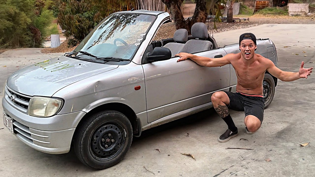 How To Make A Car Convertible