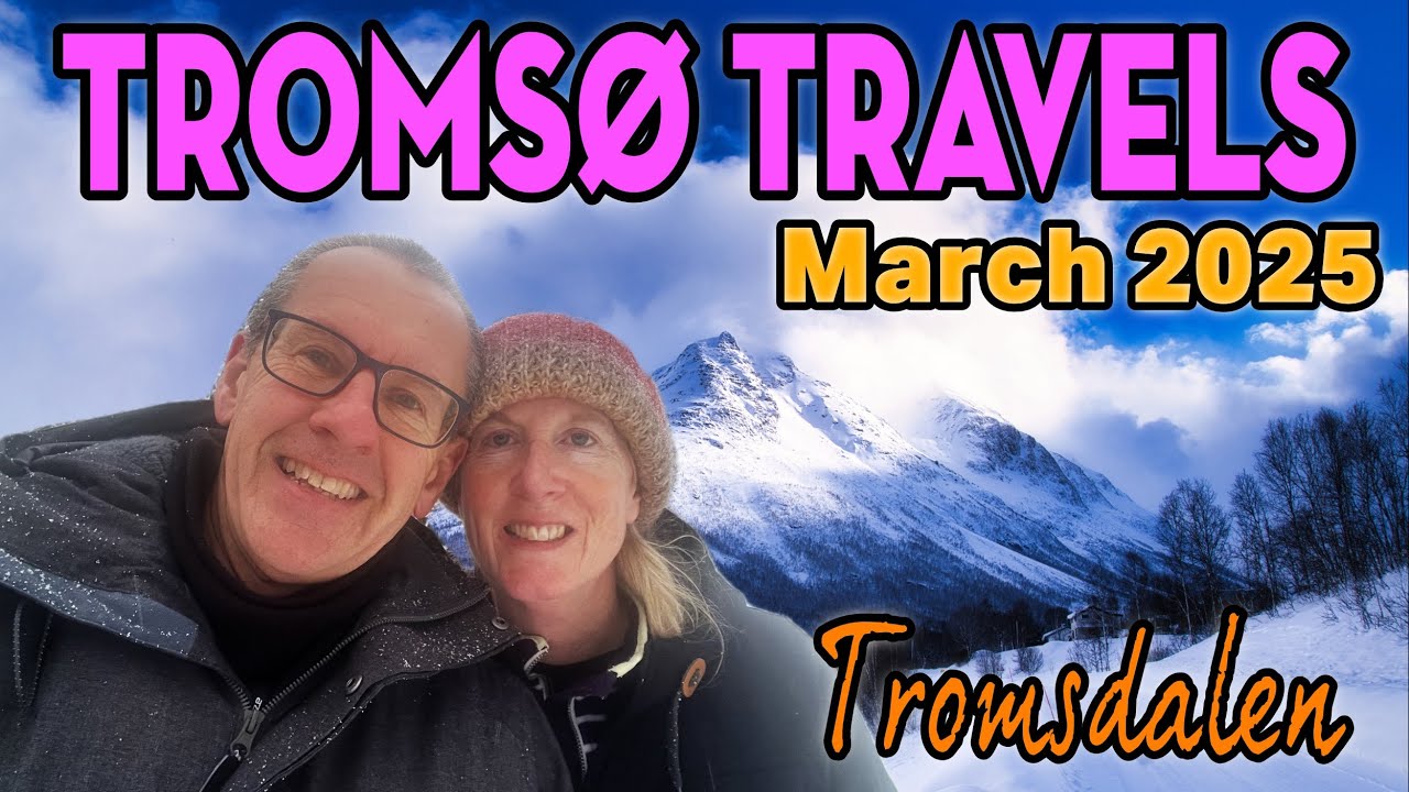 Hiking Tromsdalen Trail & Scenic Drive to Ramfjordbotn | Our Last Day ...