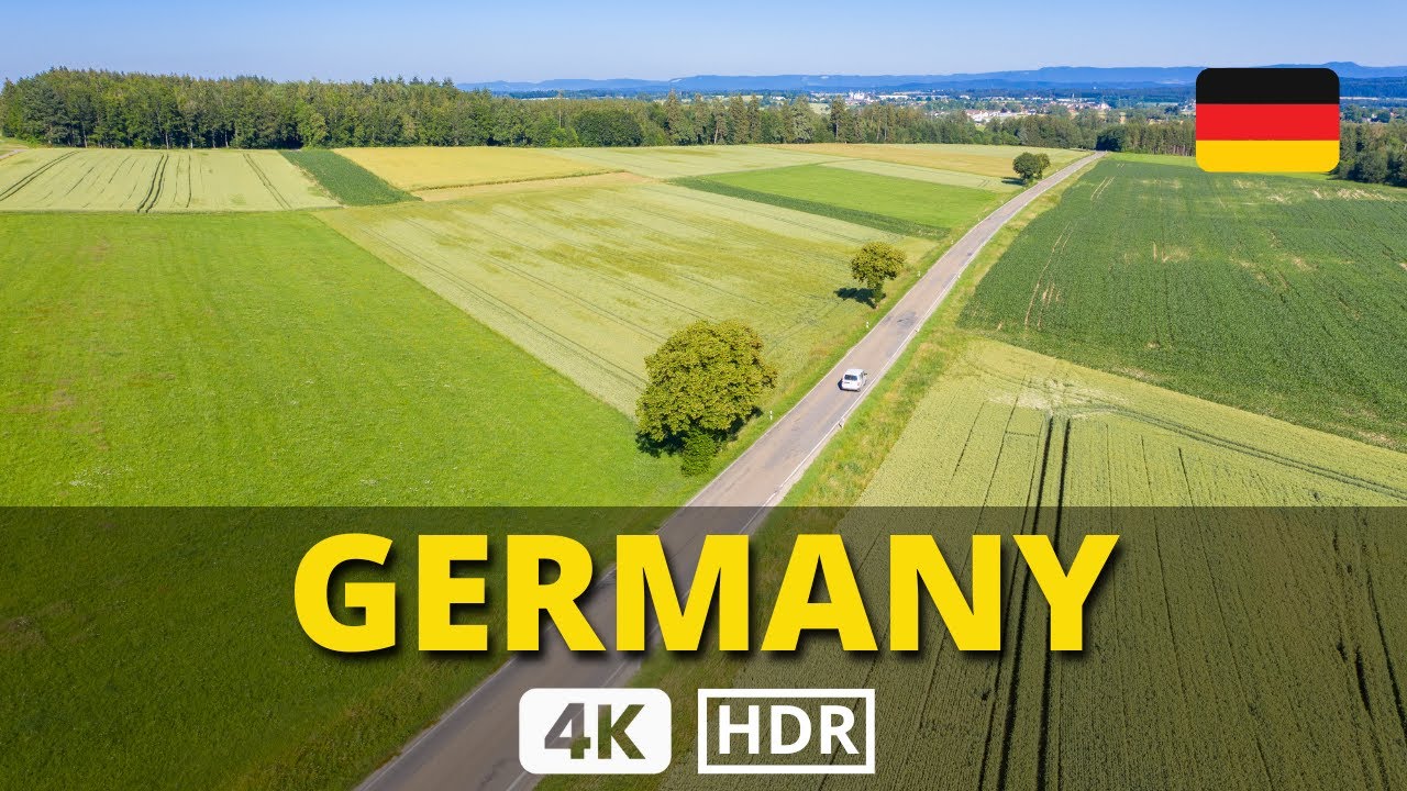 👏🏼 Driving from HARHEIM Frankfurt am Main to BUTZBACH in Germany (Road ...