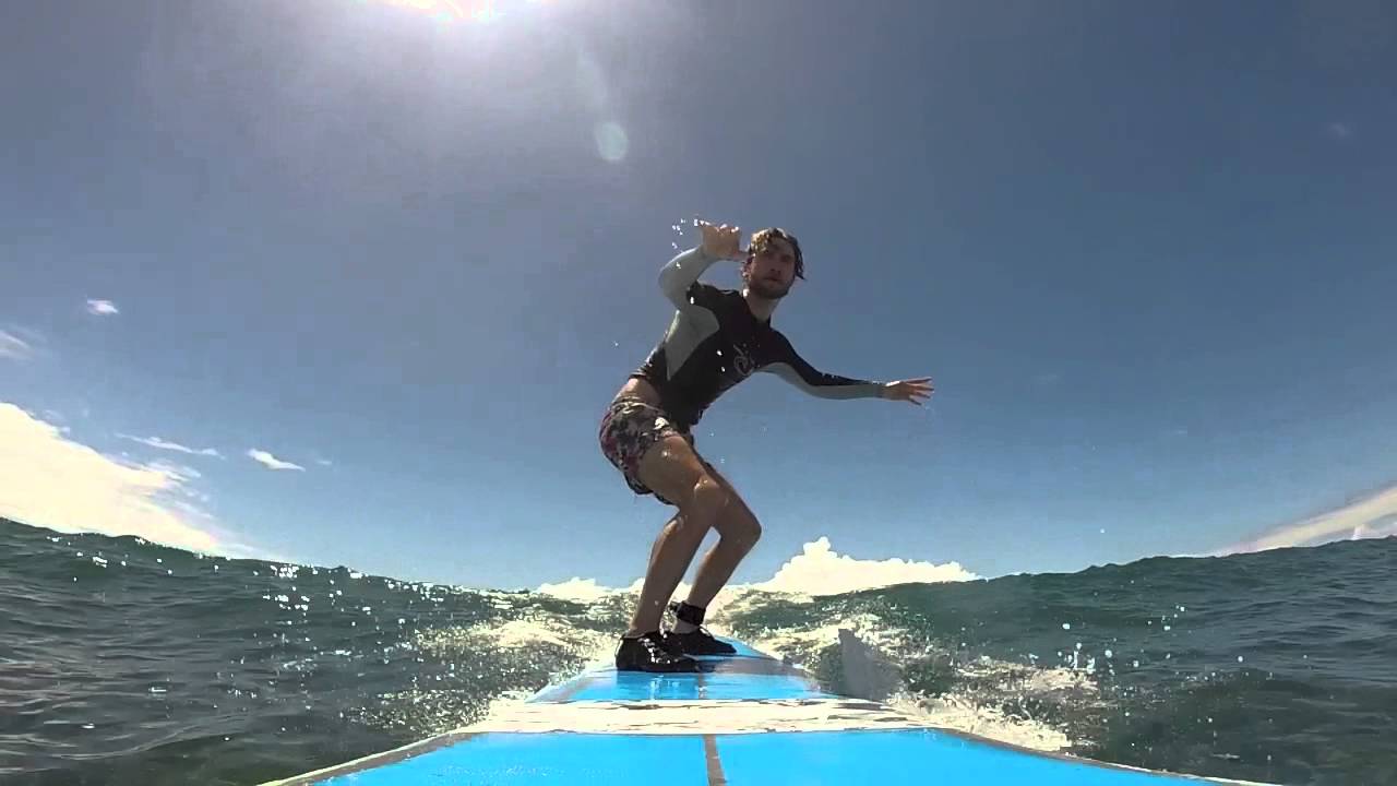 msc surf lesson - YouTube