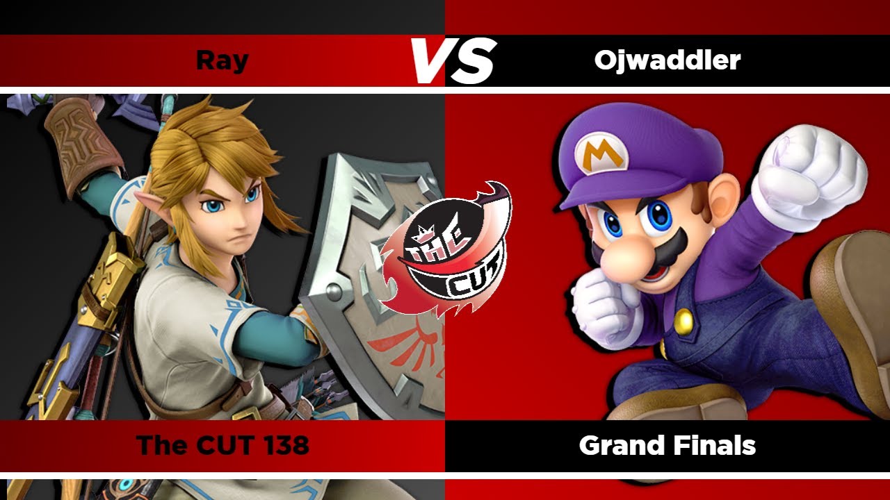 The CUT 138 - Ray (Link) vs Ojwaddler (Mario) - Grand Finals - YouTube