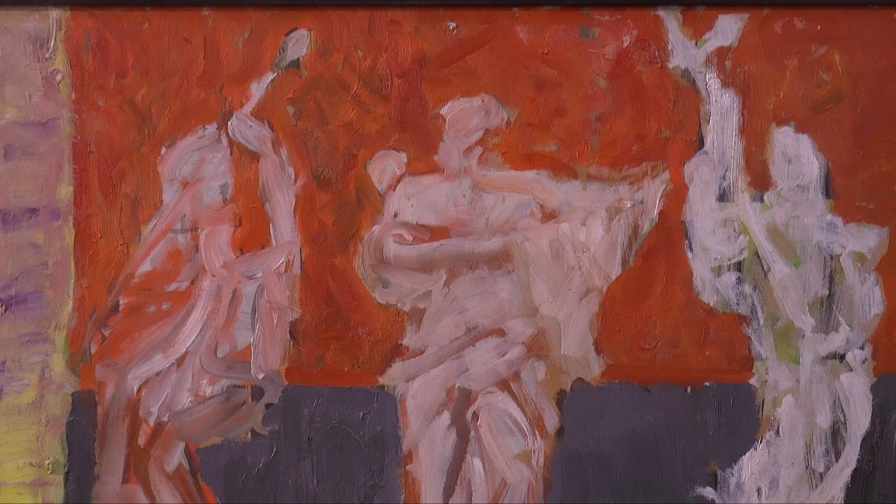 Mostra di Luigi Caflisch - YouTube