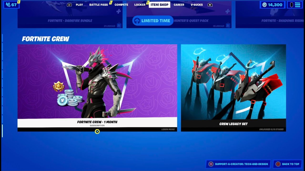 New Fortnite Item Shop & Chat Room - YouTube