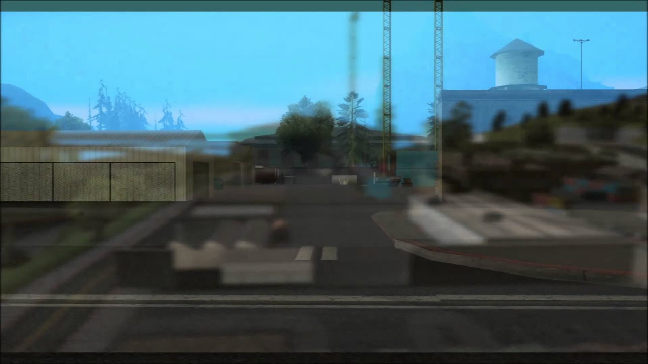 Driving School Custom Mapping. GTA SA (SAMP) - YouTube