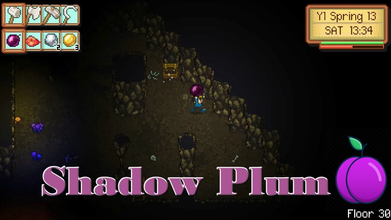 Shadow Plum! Gleaner Heights Gameplay - Let's Play Part 13 - YouTube