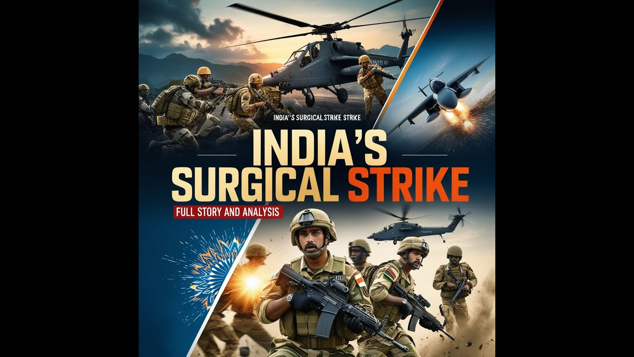 India's Surgical Strike in Pakistan: Full Story and Analysis - YouTube