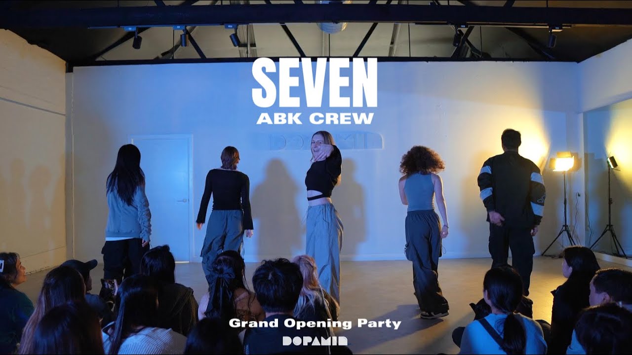 [ABK CREW Performance] Seven BY JungKook/Latto | Dopamin Studio Grand ...