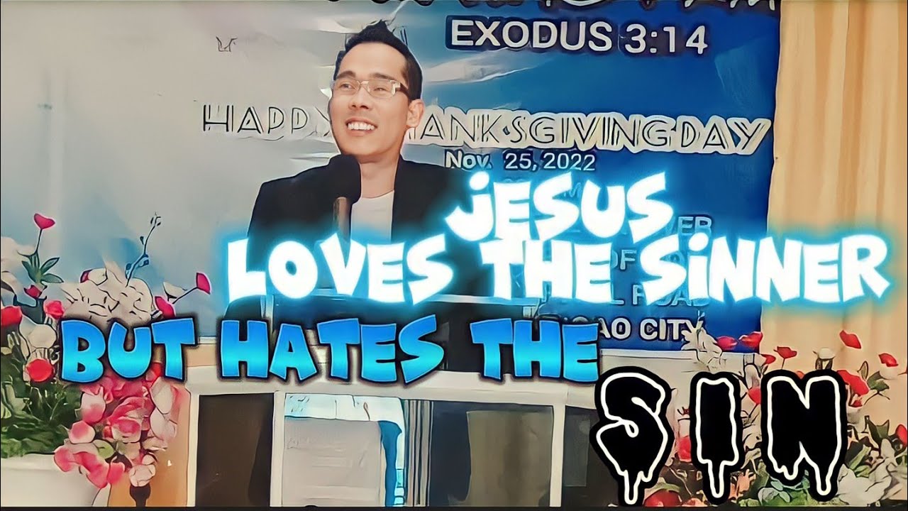 JESUS LOVES THE SINNER #sunday #communion #wordofGod - YouTube