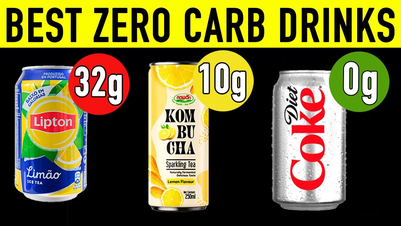 8 High Carb Drinks That Are Dangerous for Your Health and 4 ZERO Carb ...