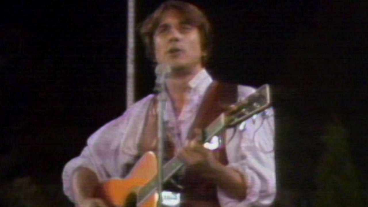 1979 WS Gm7: Schustik performs national anthem - YouTube