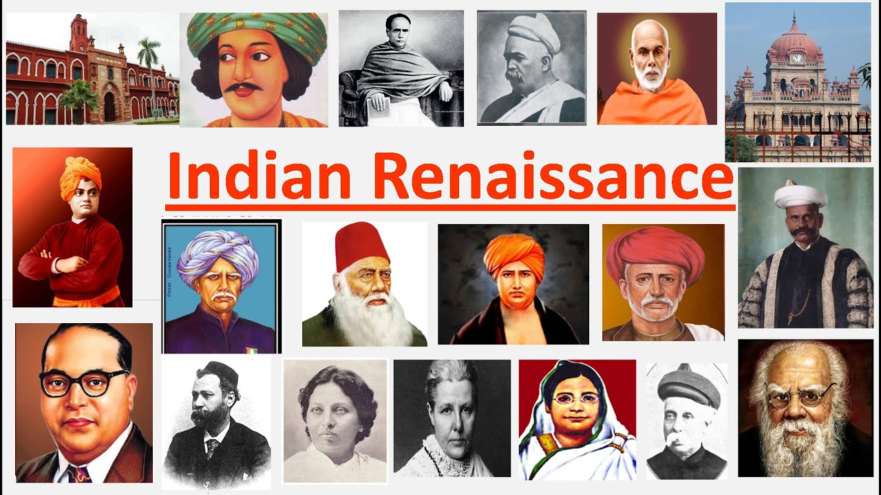 STD 8 Indian Renaissance part 2 - YouTube