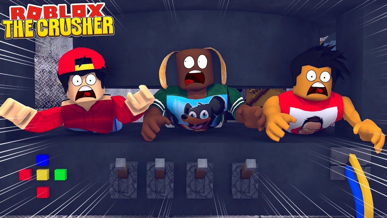 SQUASHED AND CRUSHED IN THE CRUSHER - Roblox gaming adventures - YouTube