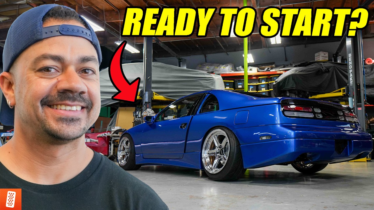 Turning a $300 Nissan 300ZX into a $30,000 Nissan 300ZX - Part 13 (FUEL ...