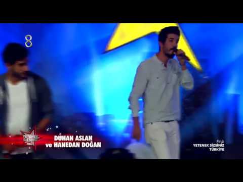 Yetenek Sizsinz Türkiye 2016 Duhan Aslan - Hanedan Doğan - Kadına Şiddete Hayır