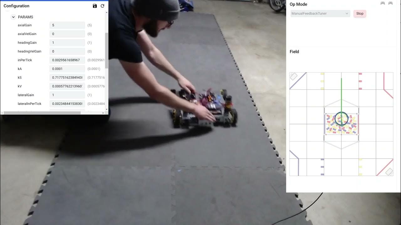 FTC Roadrunner 1.0 Gain Tuning Tutorial - YouTube