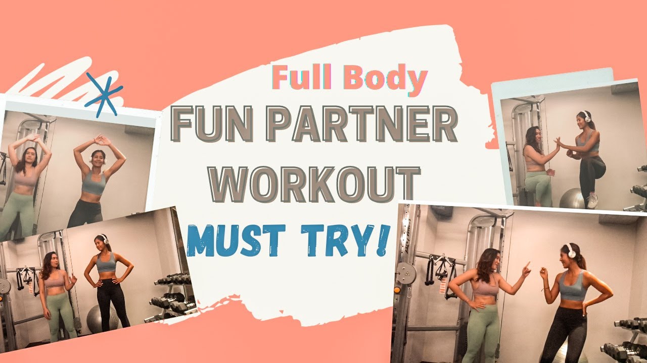 MUST TRY: SEXY WORKOUT | Best friend workout - couple workout - Partner ...