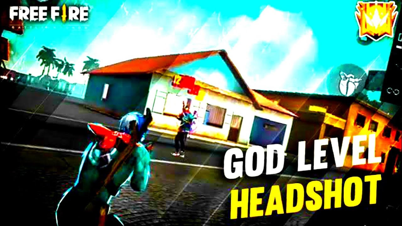 Free fire god level gameplay😍😍 - YouTube
