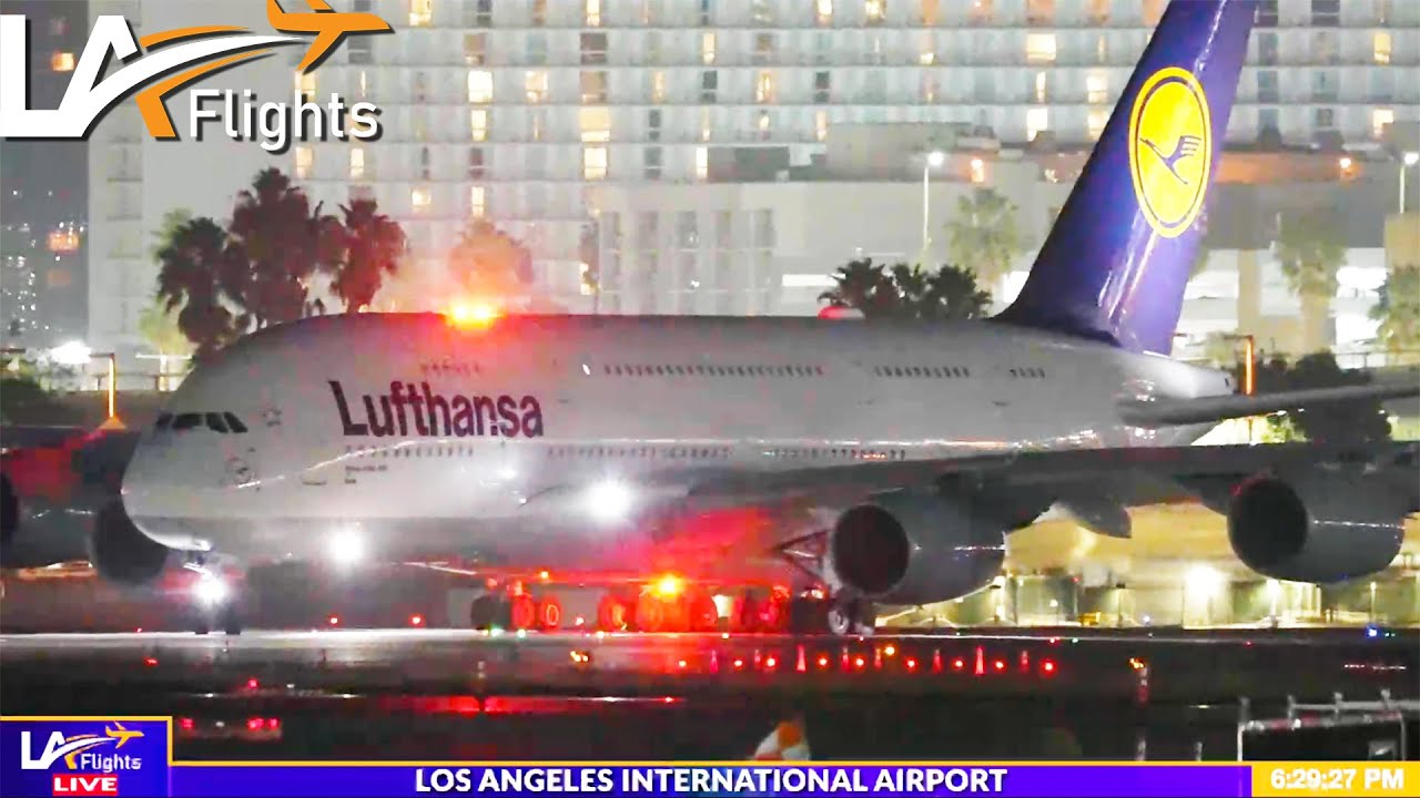 🔴LIVE Los Angeles International Airport | LAX LIVE | LAX Plane Spotting ...