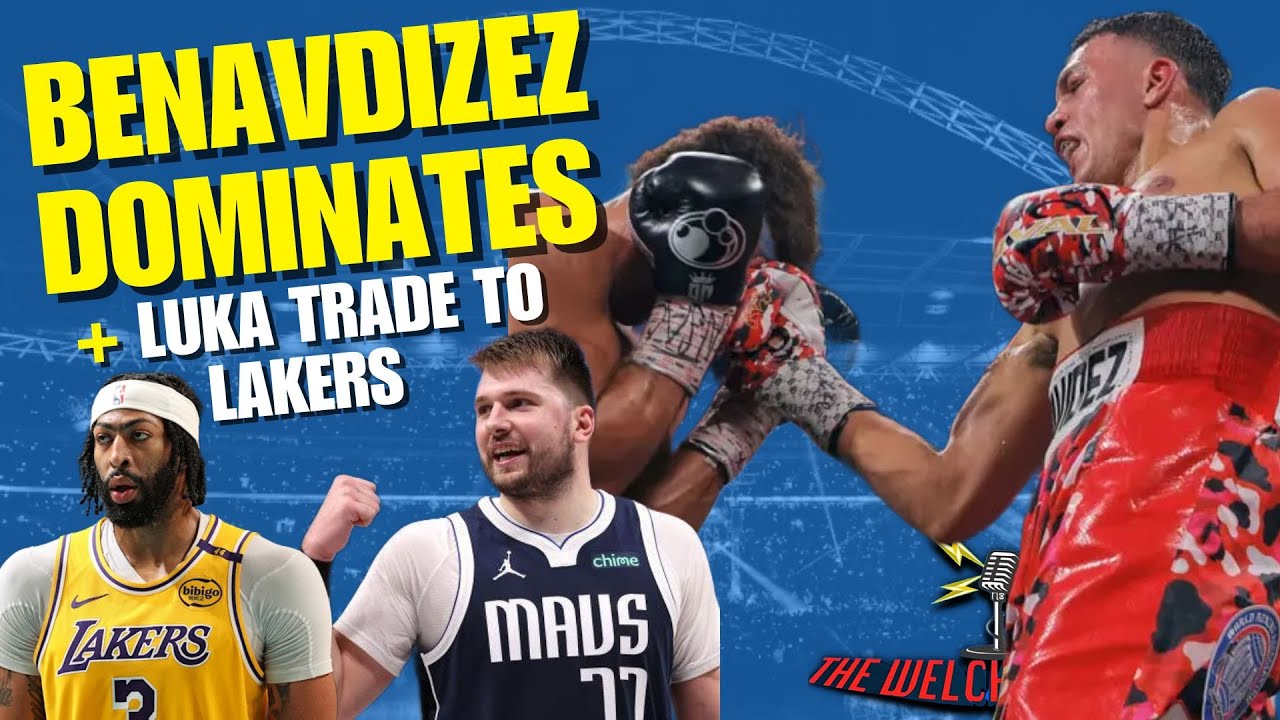 Benavidez Beats Morrell, LUKA TRADED TO LA!! Canelo vs Crawford & More ...