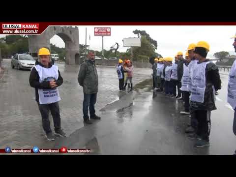Maden işçileri Ankara yolunda