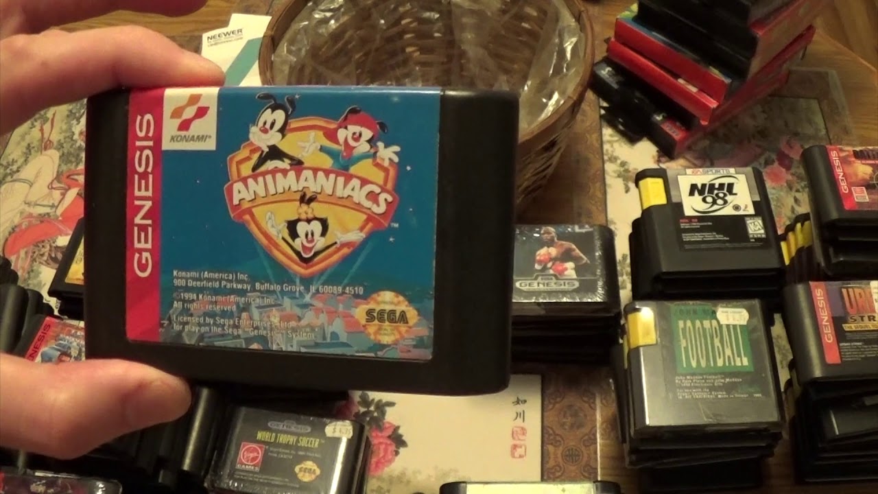 Sega Genesis Mega Drive Collection Youtube