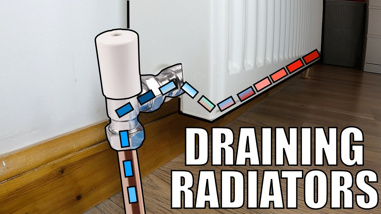 Draining Down Radiators The Easy Way - 2 Tips In 2 Minutes - YouTube