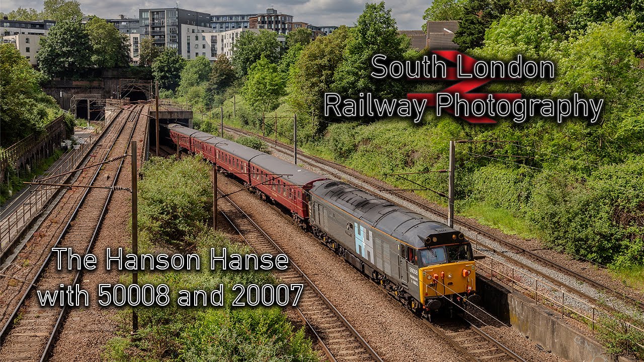 (HD) Hanson & Hall 50008 and Michael Owen's 20007 on The Hanson Hanse ...