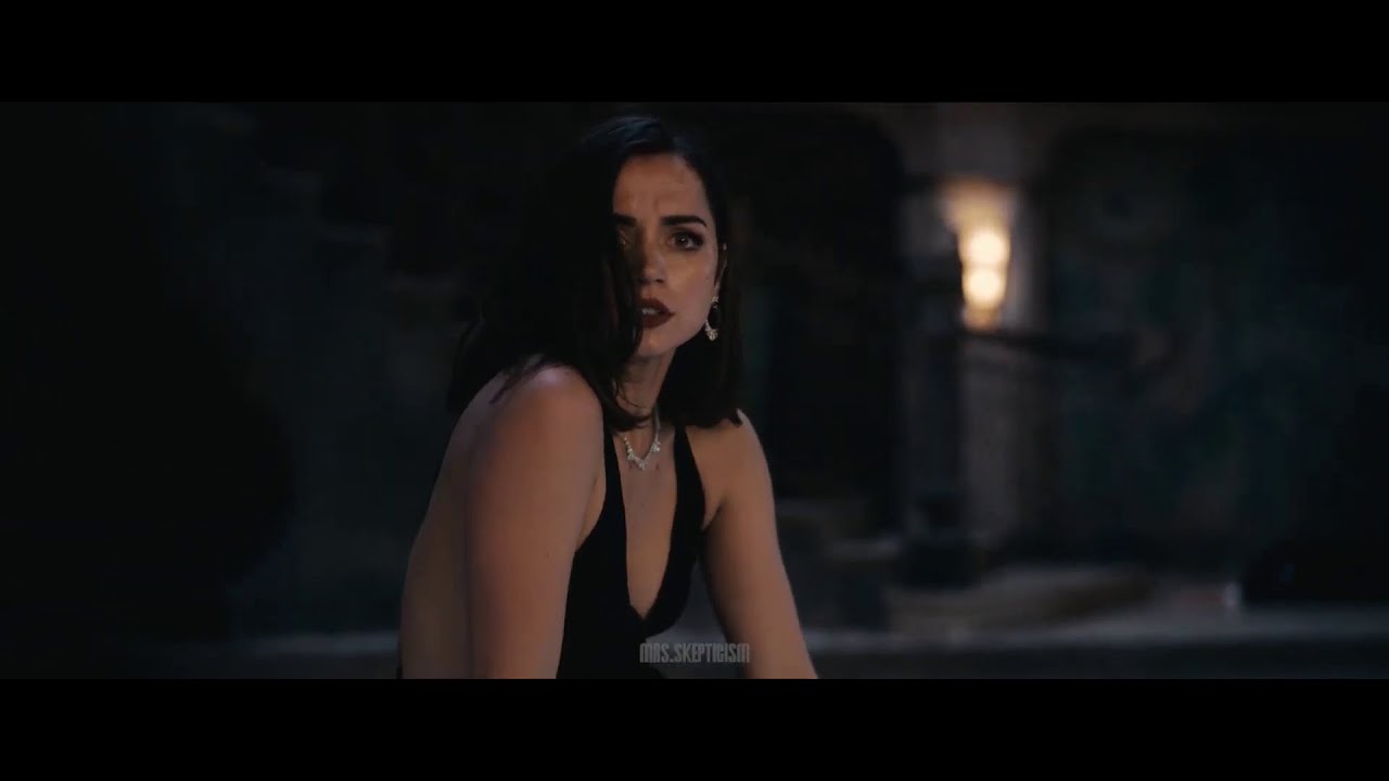 No Time to Die,Ana de Armas - Bang Bang Dua lipa song Paloma [James ...