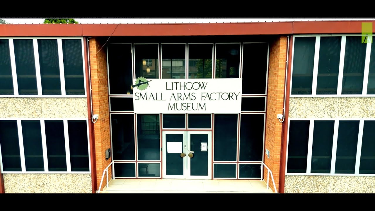 2 minute film trailer - "True Grit: The Story of the Lithgow Small Arms ...