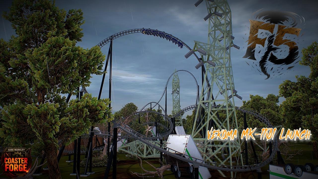 F5 | Vekoma MK-1101 Launch Coaster (NoLimits 2) - YouTube