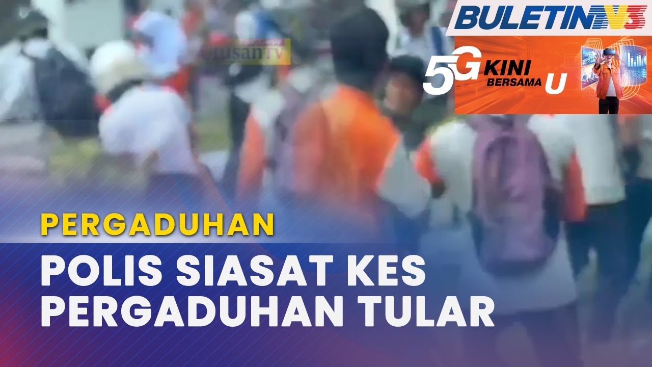 PERGADUHAN | 4 Pelajar Sekolah Ditahan - YouTube