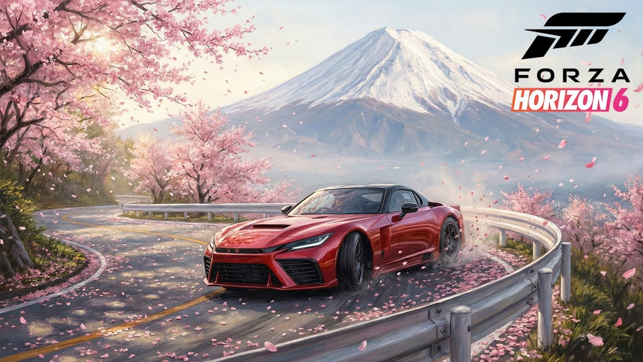 Forza Horizon 6 Intro Theme Song - FH6 Tokyo (EDM Style) Unnoficial ...