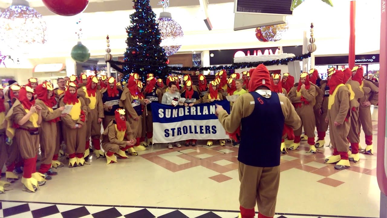 Sunderland Strollers Turkey Trot #2 - YouTube