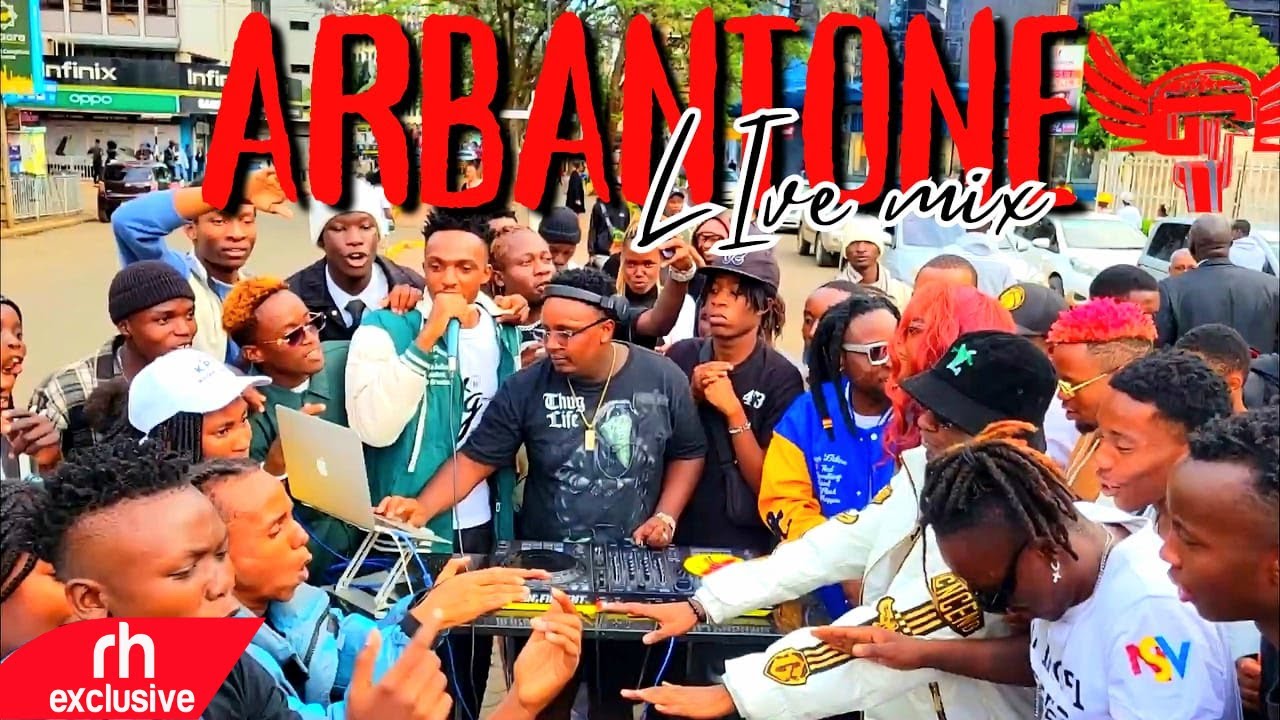 ARBANTONE SONGS LIVE VIDEO MIX VOL 2 DJ PASAMIZ FT. GODY TENNOR,TIPSY ...