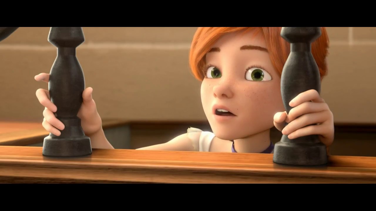 Latviski dublētā animācijas filma visai ģimenei BALERĪNA - kino no 20 ...