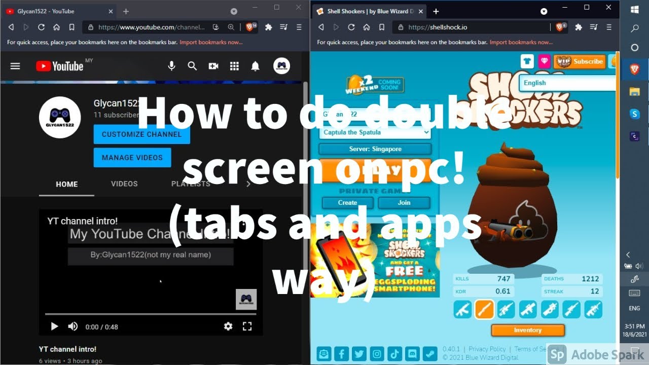 How To Do Double Screen On Pc tabs Apps Way legal YouTube how-to-do-double-screen-on-pc-tabs-apps-way-legal-youtube