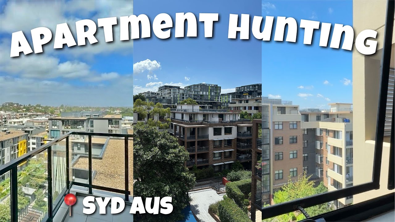 Apartment Hunting in Sydney Australia! 🇦🇺 - YouTube
