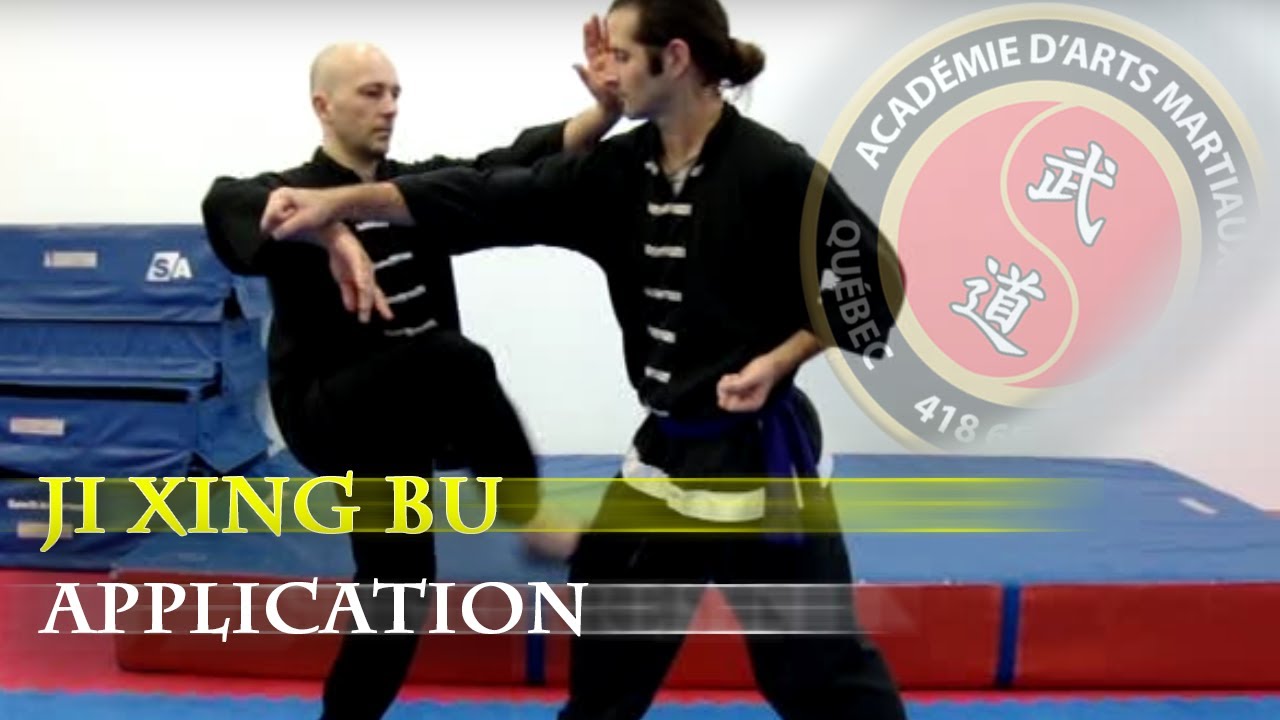 13-Shaolin ji xing bu - YouTube
