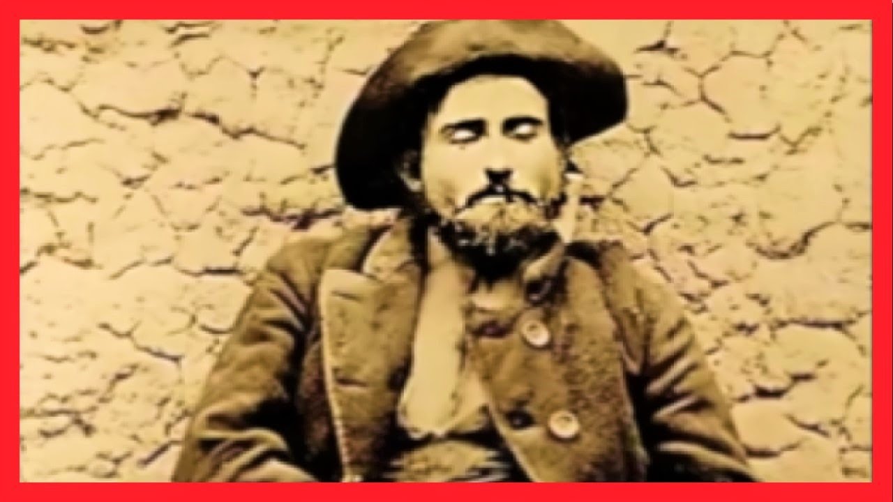 😱🤠The Masked Outlaw Of the Old West Brazen Bill👀⚰️ - YouTube