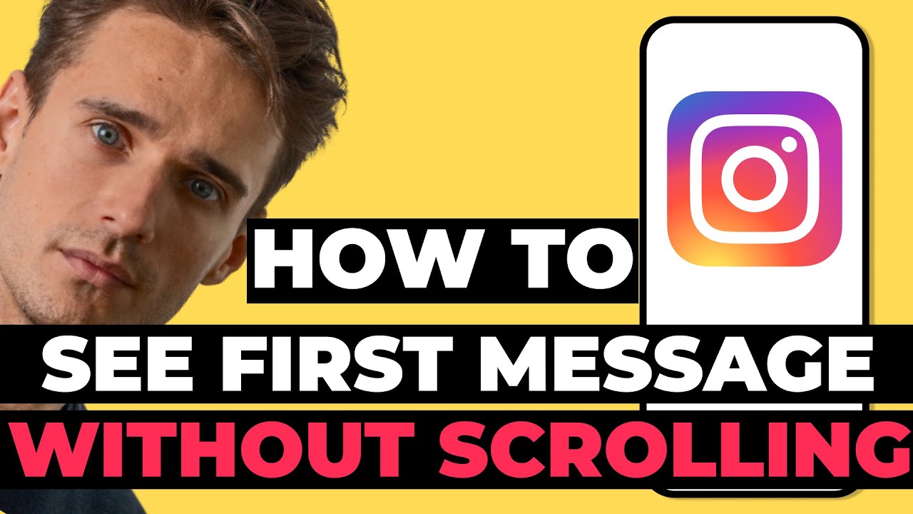 How To See First Message On Instagram Without Scrolling YouTube How To See First Message On Instagram Without Scrolling YouTube