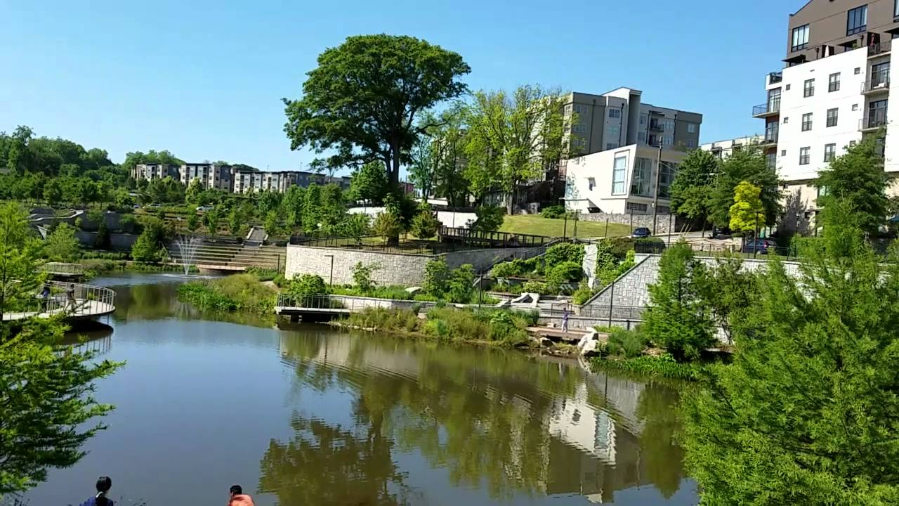 Quick Tour of Historic Fourth Ward Park... - YouTube