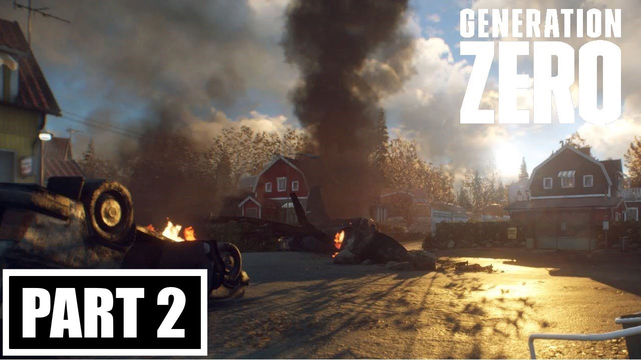 Generation Zero | Full Game Part 2 | Co-Op Gameplay - YouTube