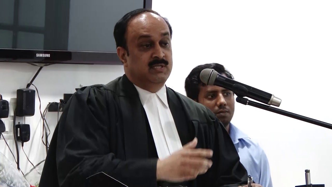 Lecture by Mr. P.B. Suresh, Advocate on the topic "Crimes at Sea and ...