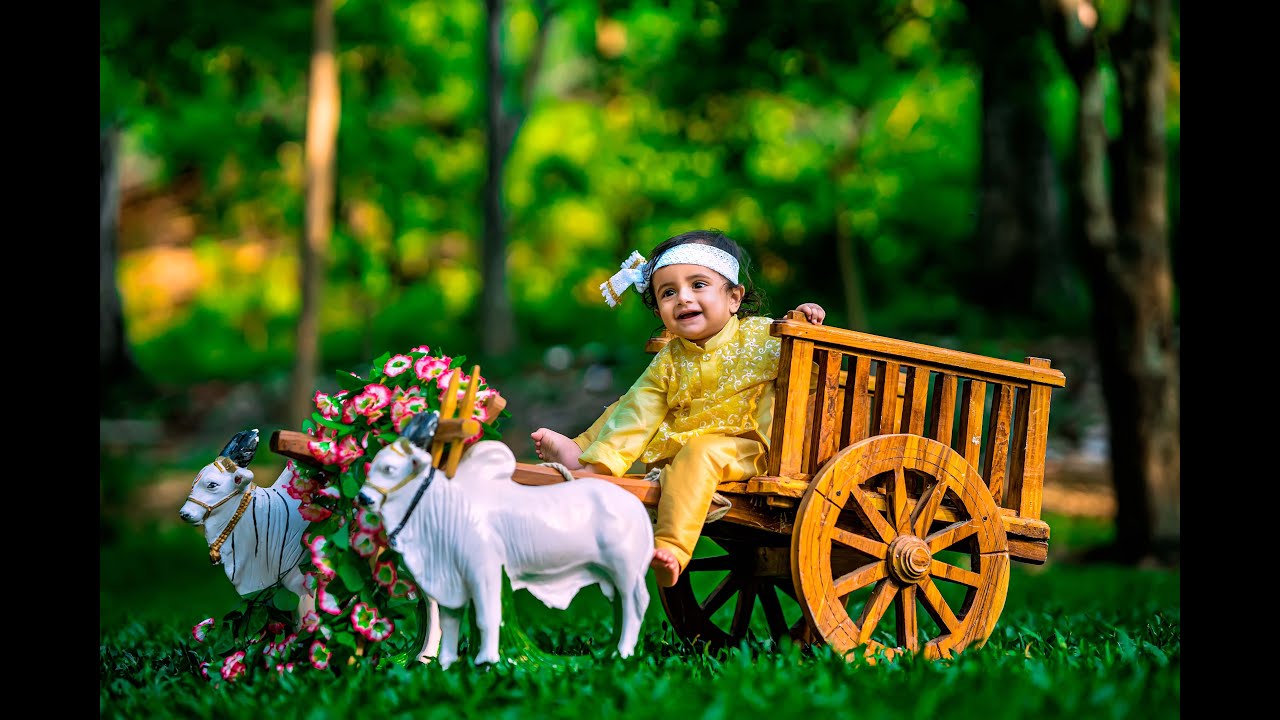 Aryansh 1st Birthdy Sriram Photography - YouTube